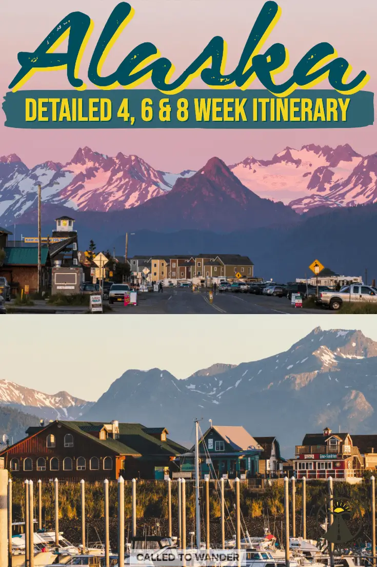 The Perfect Alaska Road Trip Itinerary - Planning The Drive Of A Lifetime