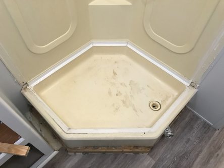 Complete DIY RV Shower Remodel for Under $300